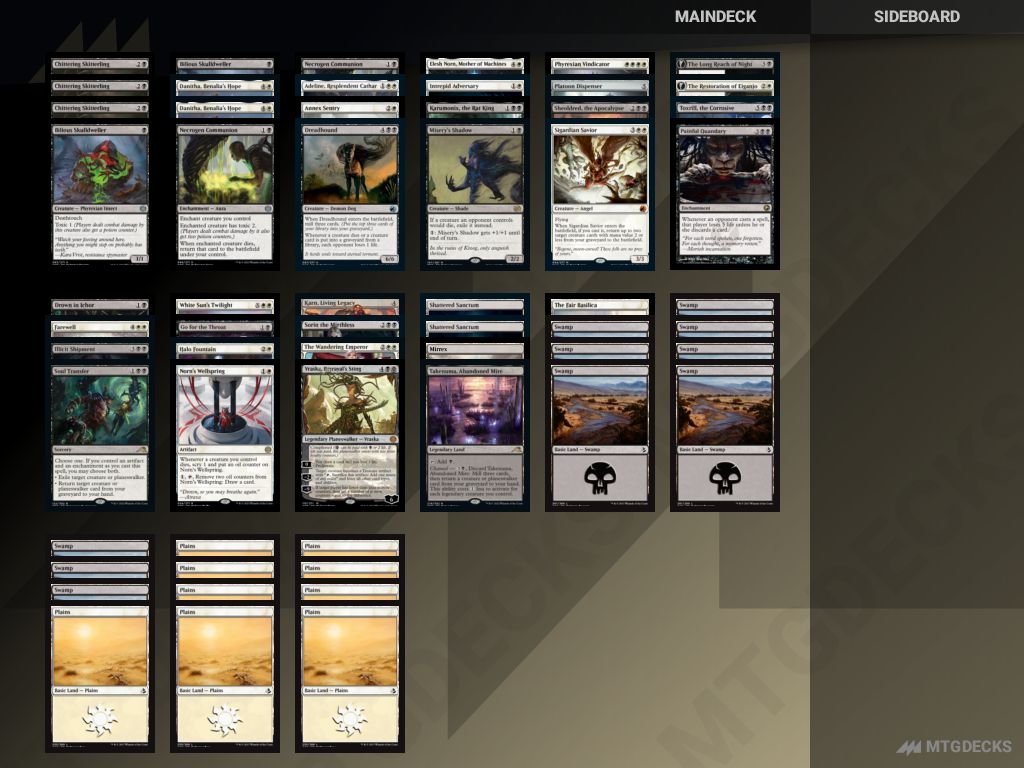 Standard Fully Toxic deck by lyrhaell • MTG DECKS