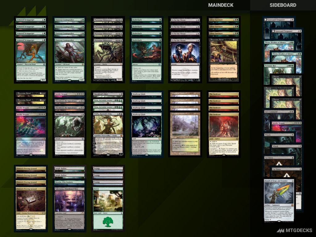 Arena Standard Golgari Fight Club deck by AliEldrazi • MTG DECKS