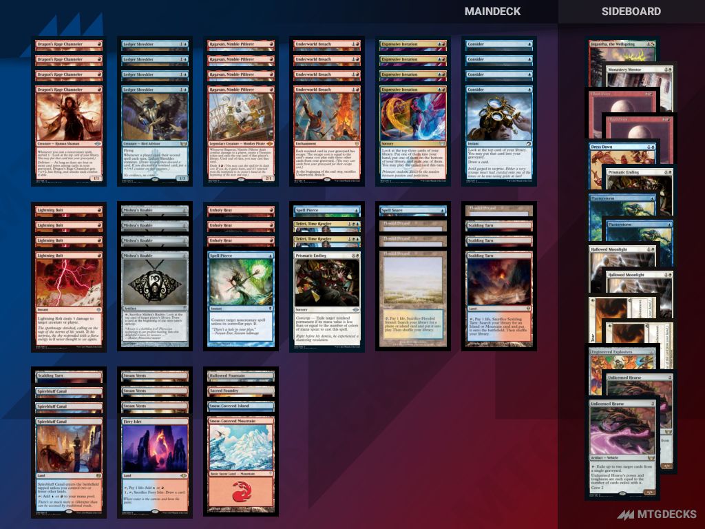 Modern Counter Monkey deck by Yuma Higuchi • MTG DECKS