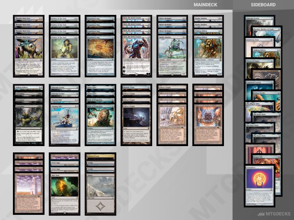 Modern Leveler Etron deck by thetunnelingcat • MTG DECKS