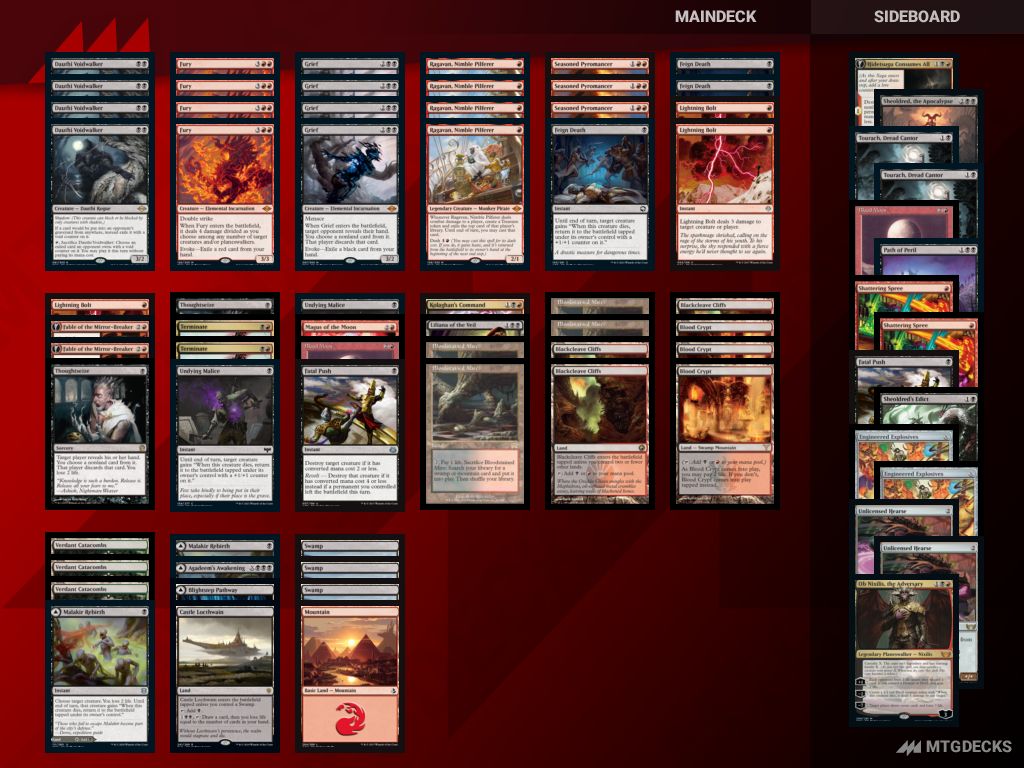 Modern LEC Dubai #6 - Excellent design deck by larrynxx • MTG DECKS