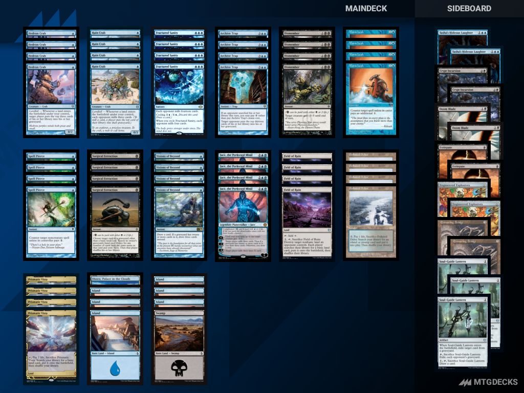 Modern Library Destruction deck by Kasagawa Yosuke • MTG DECKS