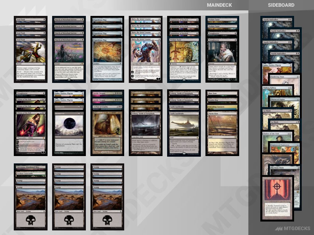 Super Modern 25/02/2023 @Chuck Tcg | February 25 • MTG DECKS