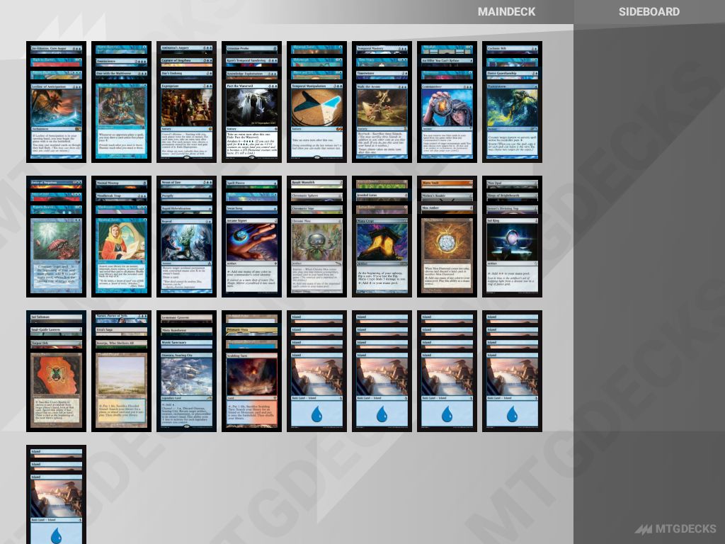 Commander Thada Adel, Acquisitor deck by Nishihara Jun • MTG DECKS