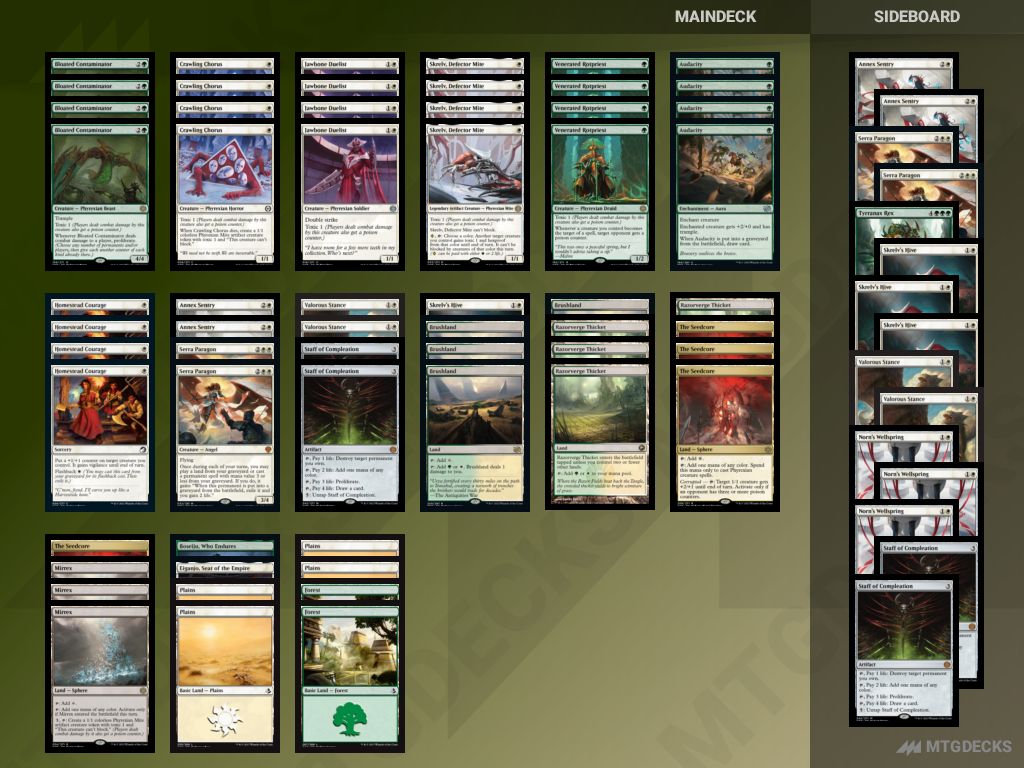 Arena Standard Selesnya Aggro deck by Monocommander • MTG DECKS