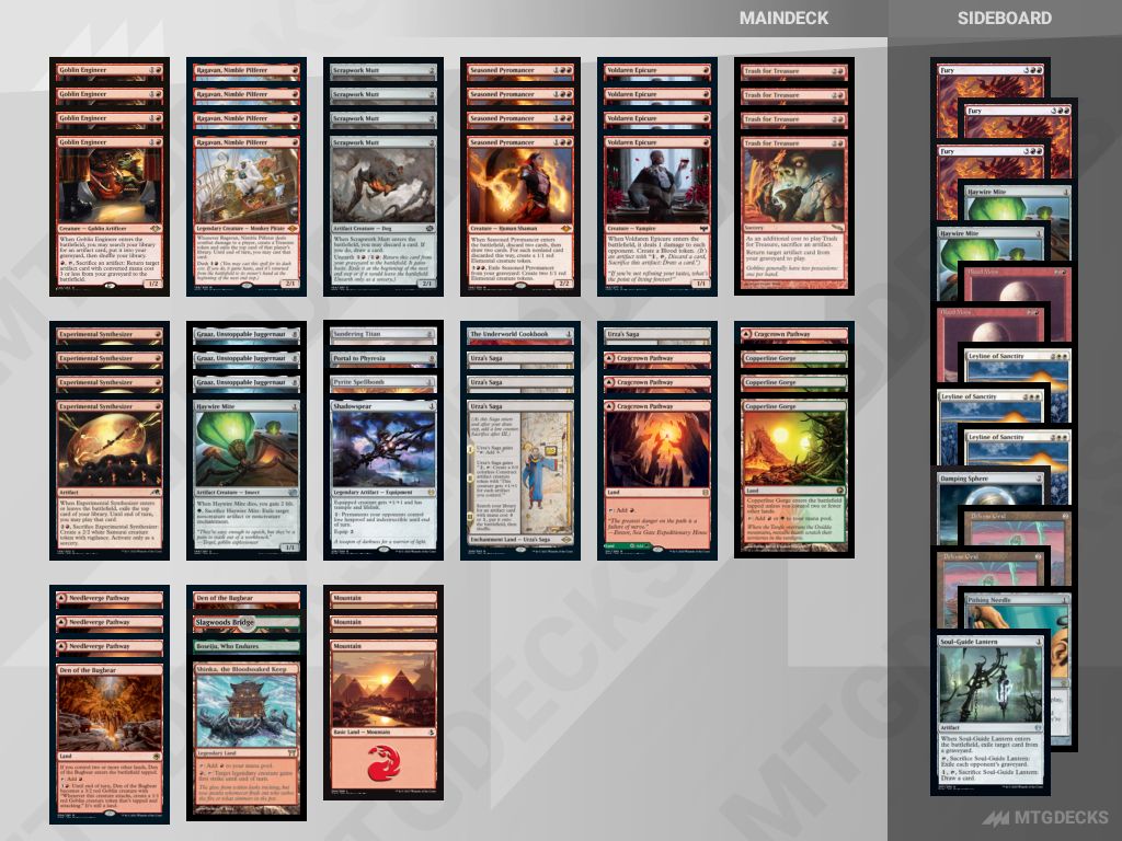 Modern Trash for Graaz deck by d00mwake • MTG DECKS
