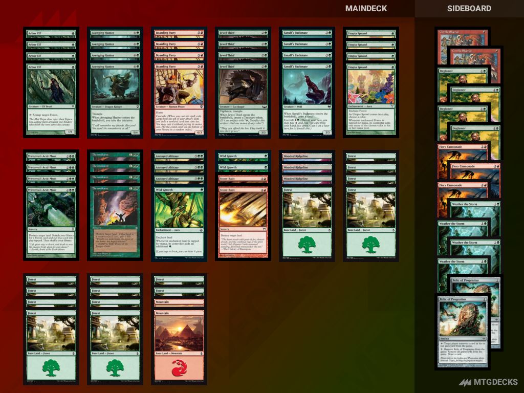 Pauper LLL deck by Kasper Zijl • MTG DECKS