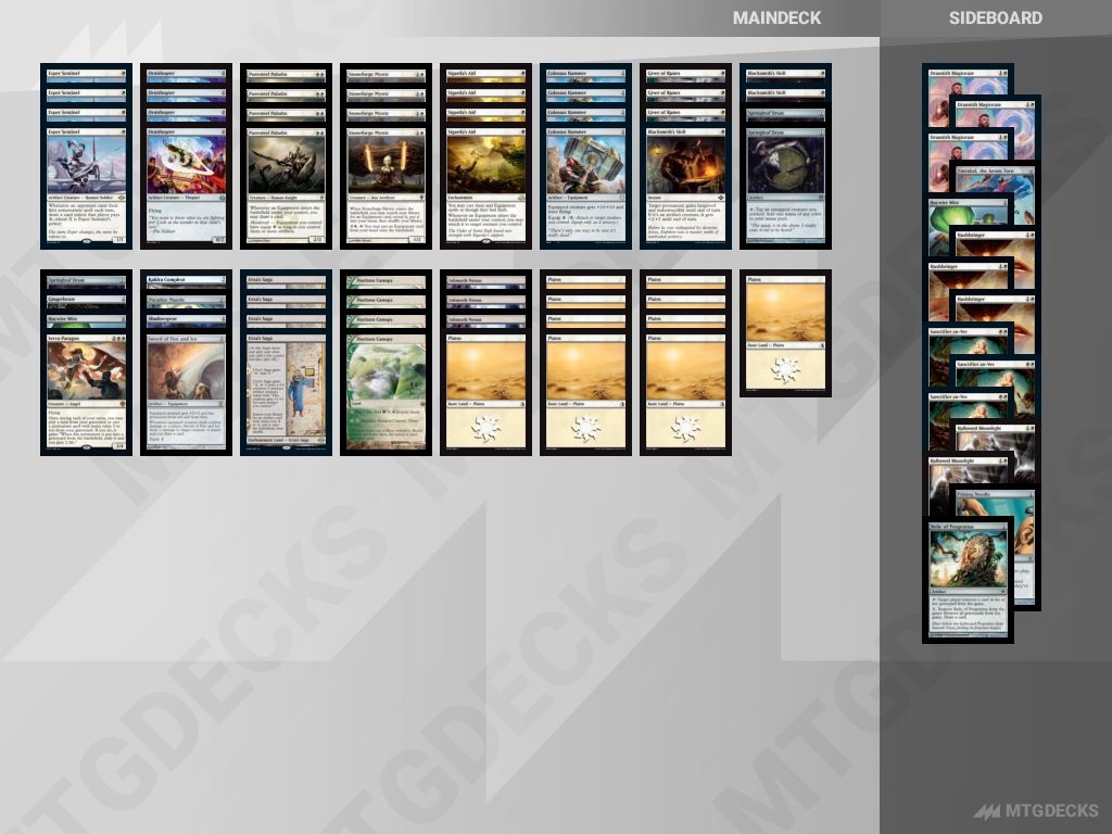 Modern YT deck by イノウエ アキラ • MTG DECKS