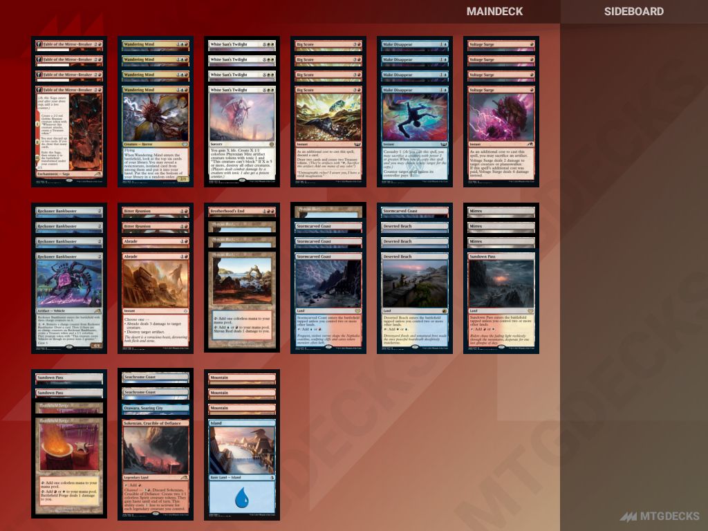 Arena Standard Mighty Army deck by krowz • MTG DECKS