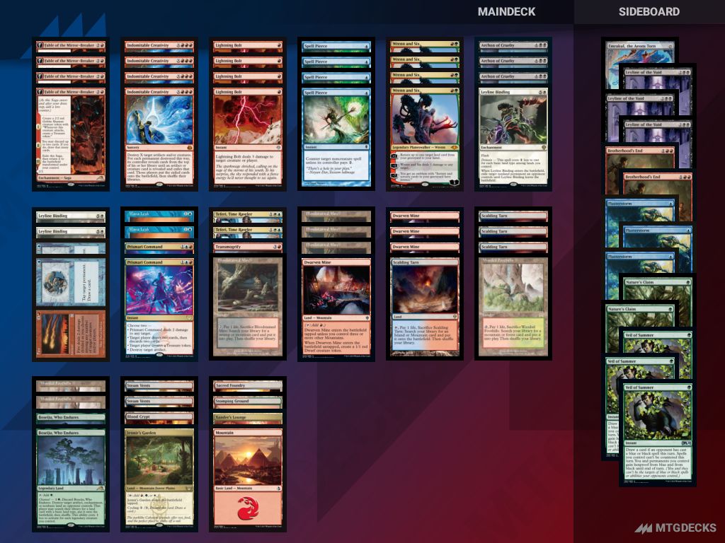 Modern Five-Color Indomitable Creativity deck by tatsuro horisawa • MTG ...