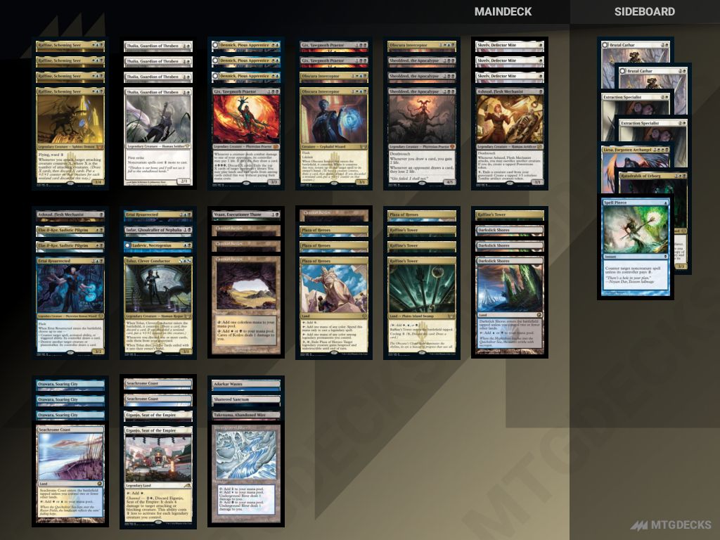 Arena Standard Faster legends deck by LordKaiju_2 • MTG DECKS