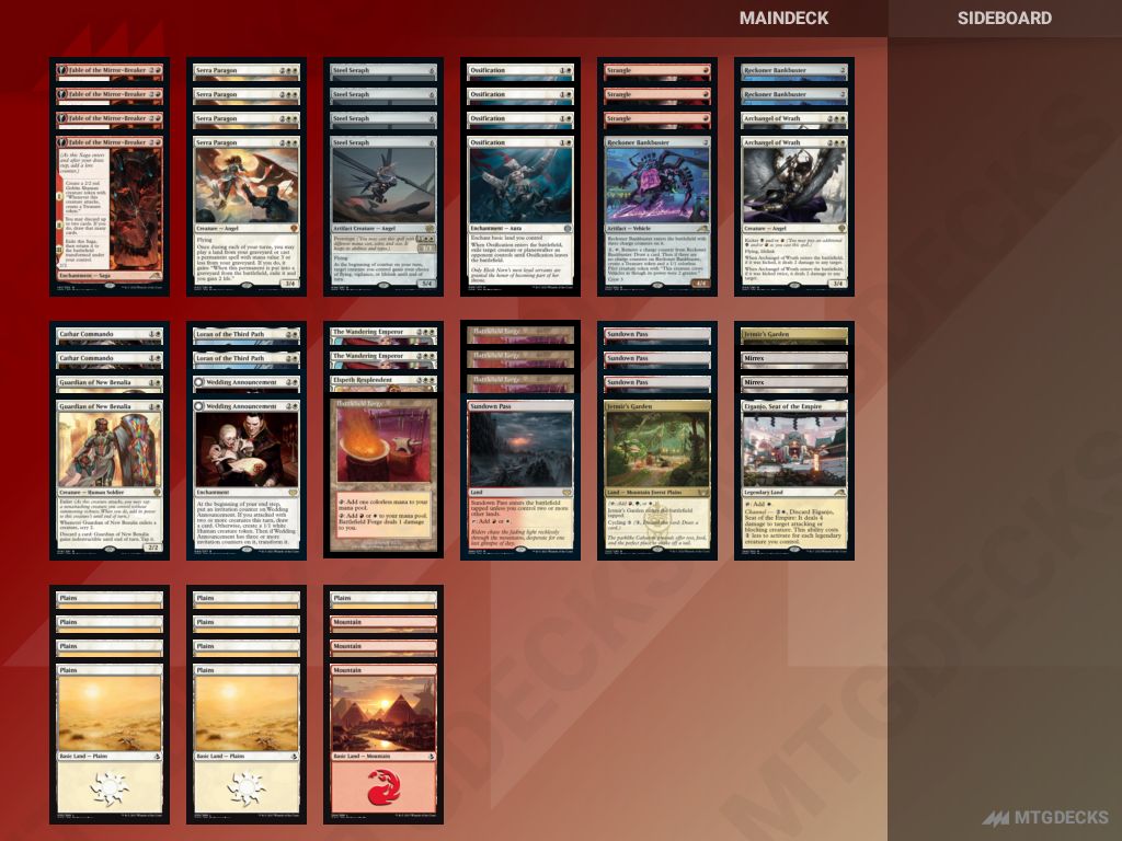 Arena Standard Cat deck by krowz • MTG DECKS