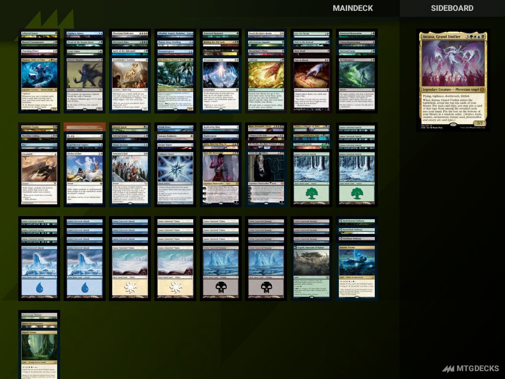 Historic-Brawl Four Color deck by MTGA-Assistant-Meta • MTG DECKS