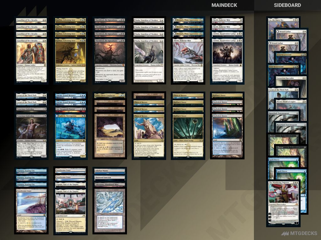 Arena Standard Faster legends deck by LordKaiju_2 • MTG DECKS
