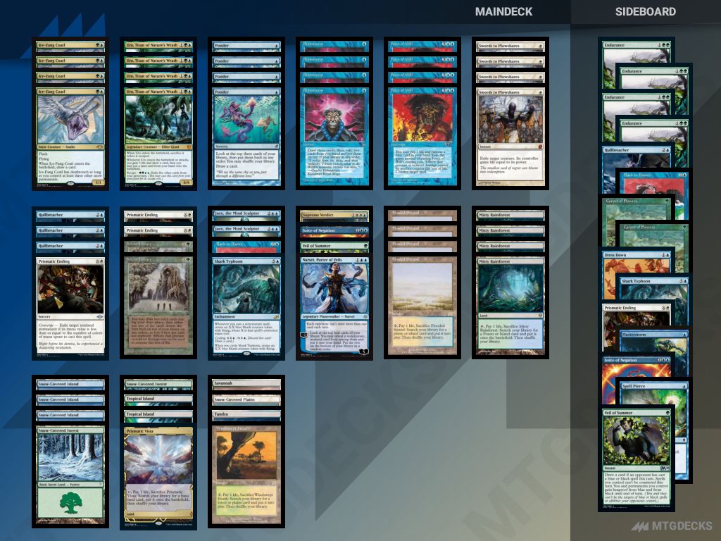 Legacy WUG deck by lord_beerus187 • MTG DECKS