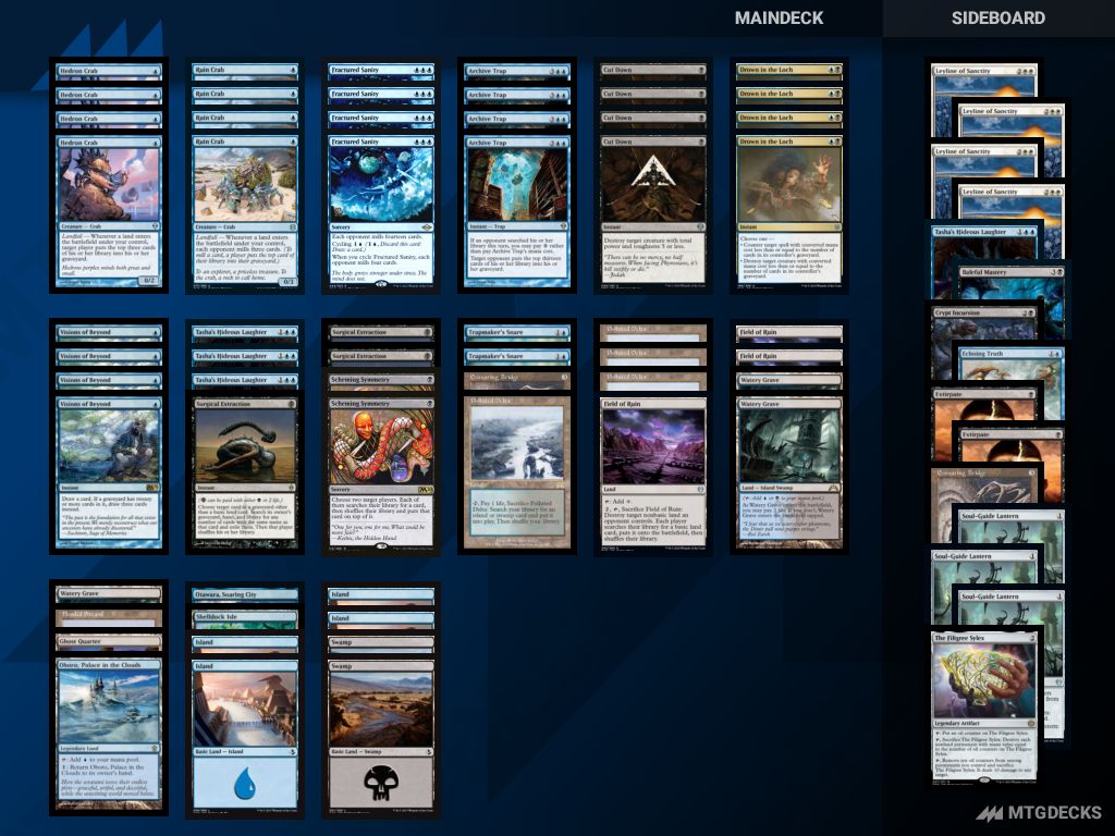 Modern Library Destruction deck by モリシタ ユキタカ@ペリー伊藤 • MTG DECKS