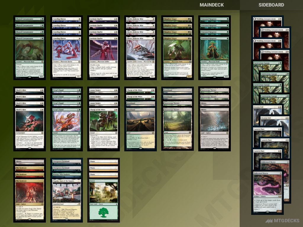 Traditional Standard Ranked Decklists: March 20, 2023 | March 20 • MTG ...