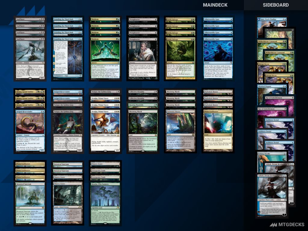 Pioneer Soulflayer deck by Mitsui Kenichirou • MTG DECKS