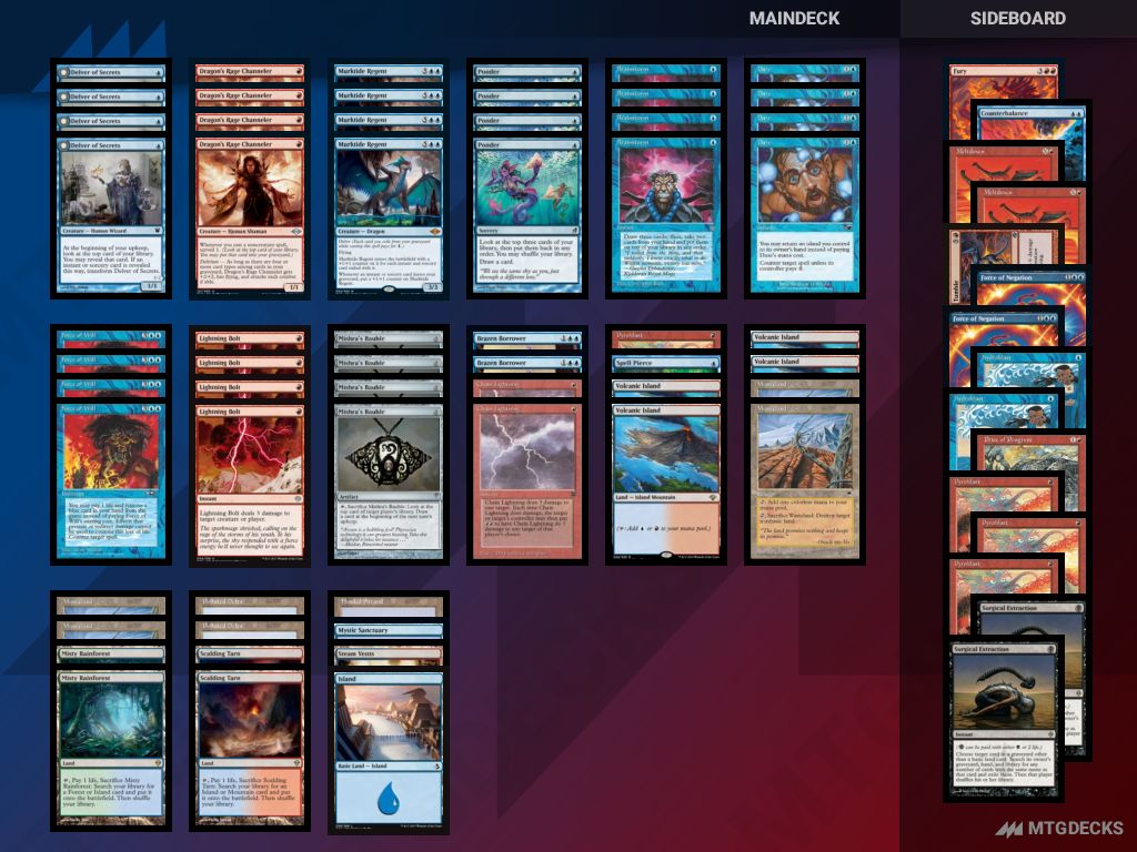 MCG Circuito Legacy 2023 - Etapa 4 @MINT CARD GAMES | March 27 • MTG DECKS