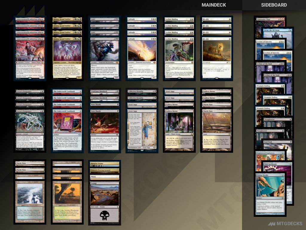 Modern Orzhov Reanimator deck by Wyatt LeFevre • MTG DECKS