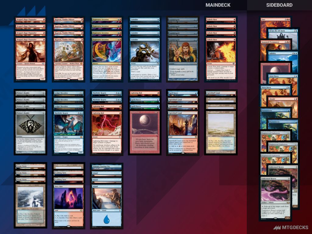 Modern Counter Monkey deck by Yonemura Tomomi • MTG DECKS