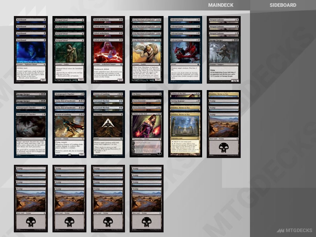 Arena Explorer Bujao deck by Cronograma_ • MTG DECKS