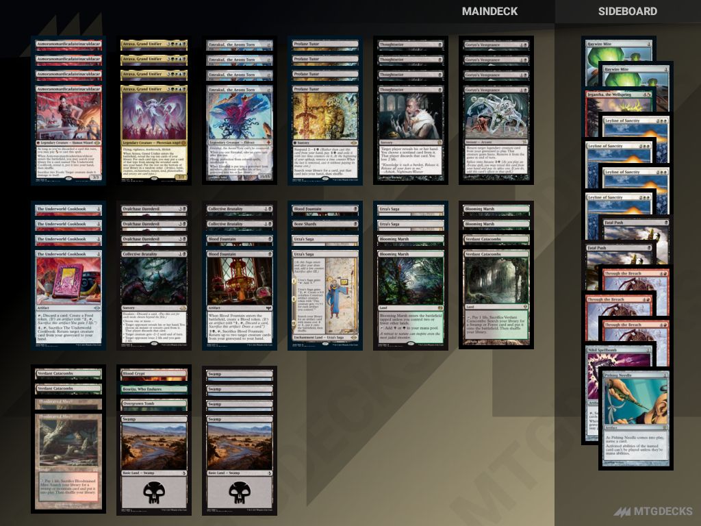 Modern (M) Asmo Goryo deck by channelfireball • MTG DECKS