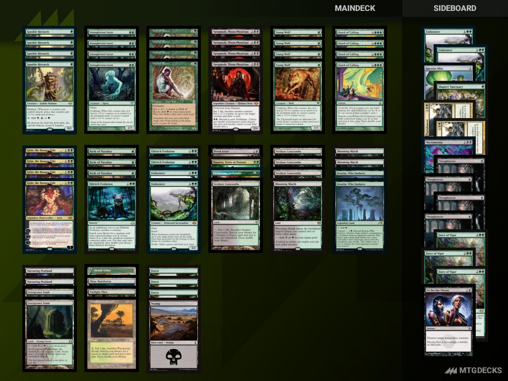 Modern Mongolian Threshold deck by Hidaka Takuya • MTG DECKS
