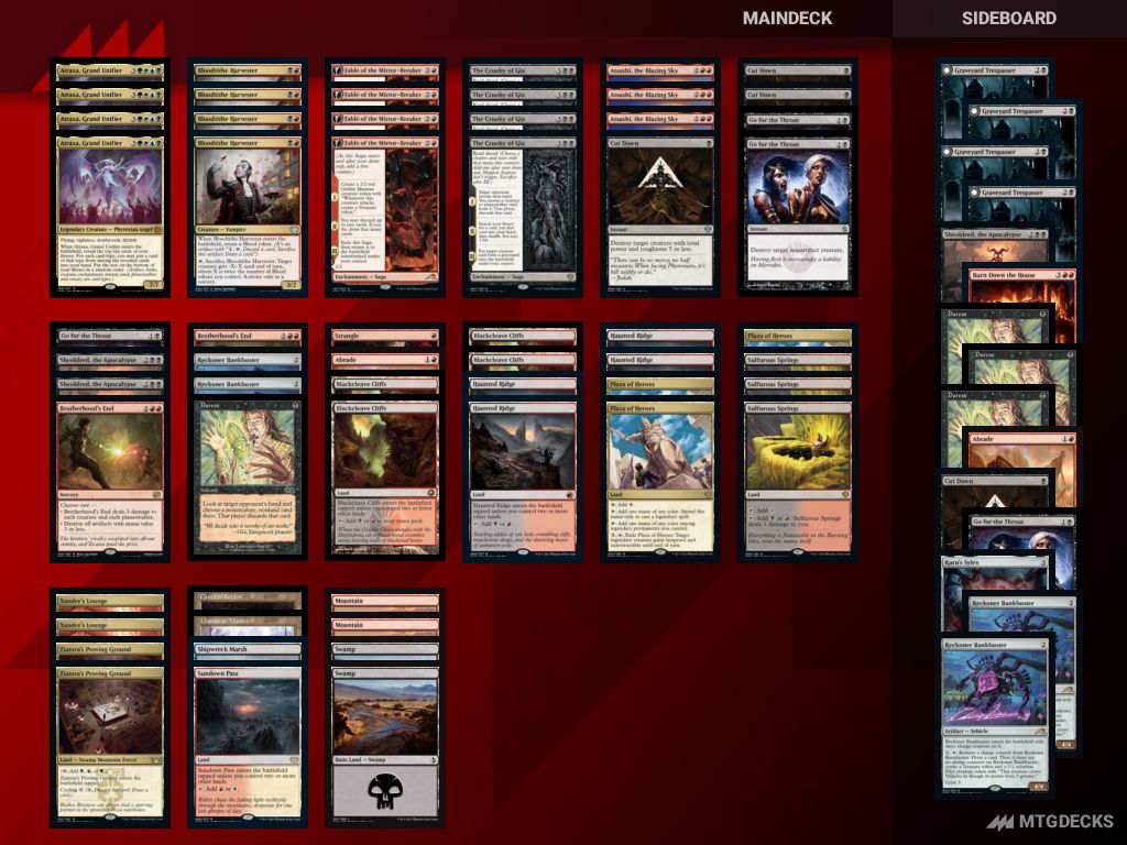 Standard The Cruelty of Gix deck by Martin Dominguez • MTG DECKS