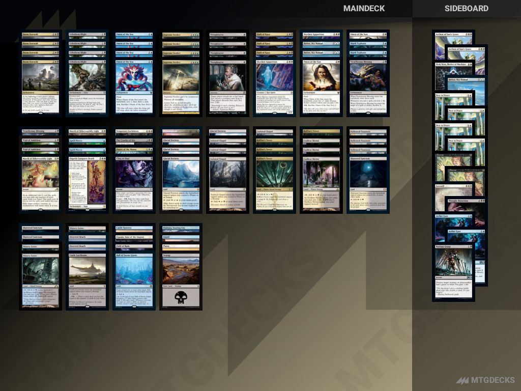 Arena Explorer [E] Doom Foretold V2 deck by Eurisko • MTG DECKS