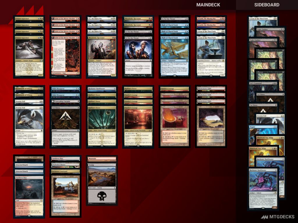 Standard 4 Color Midrange deck by PieGonti • MTG DECKS