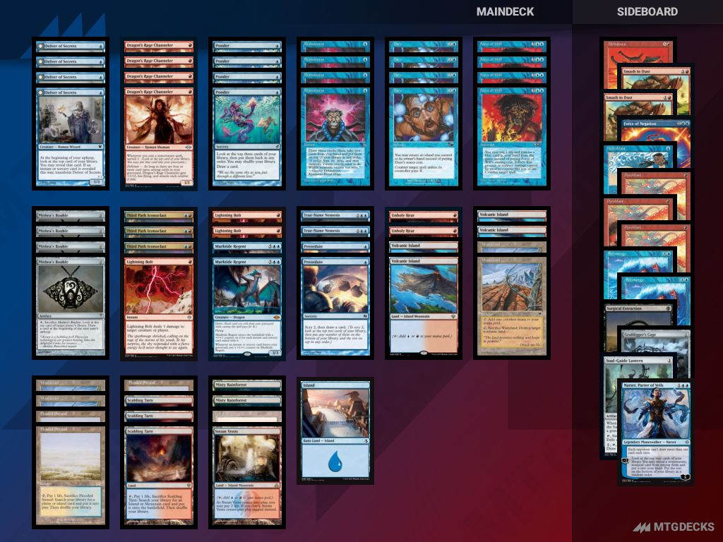 Legacy Left To Suffer deck by Itou Shuusaku • MTG DECKS