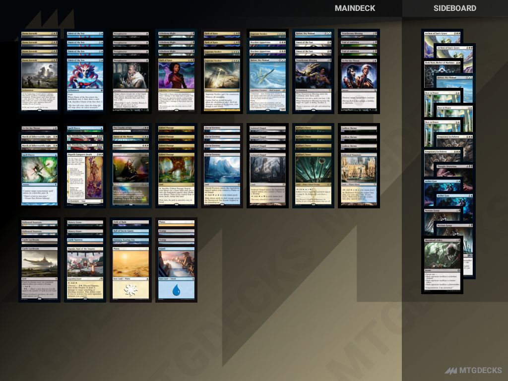 Arena Explorer [E] Doom Foretold 2.0 deck by Eurisko • MTG DECKS