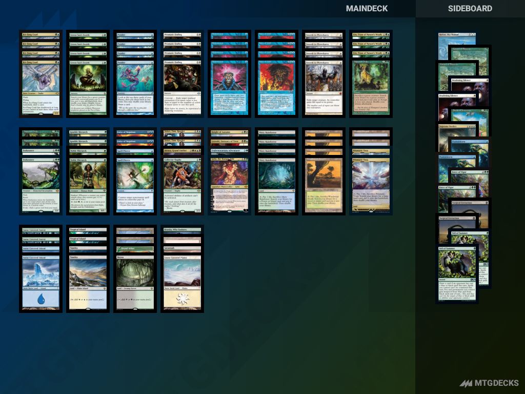 Legacy Four-Color Midrange (Yorion) deck by Leonardo Mattos Gonçalves ...
