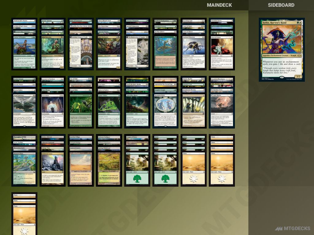 1K TOWER OF CARDS | Real-Commander - April 15 • MTG DECKS