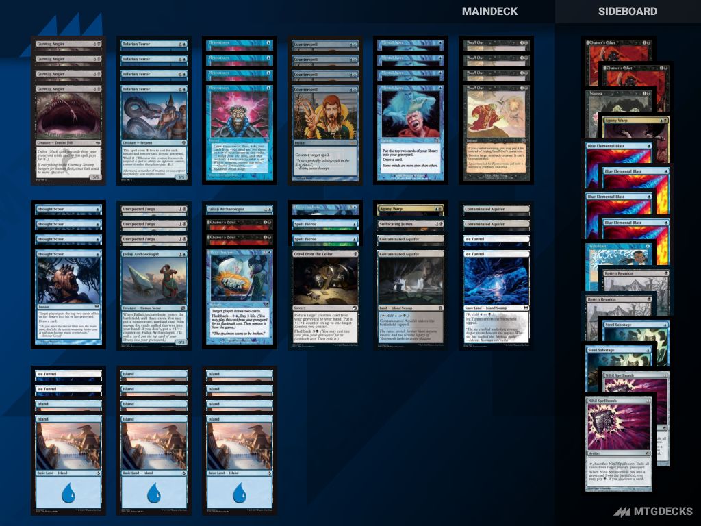 Pauper UB Tolarian deck by DeSCabelado • MTG DECKS