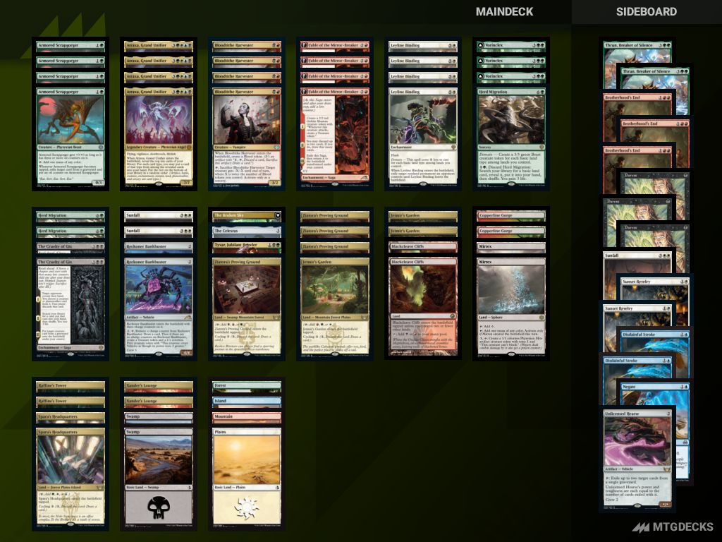 Standard Rogue deck by Teramura Masahiro • MTG DECKS