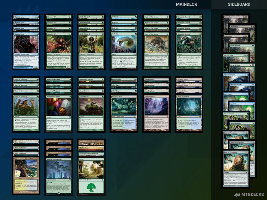 Modern Infect deck by tanaka kouji • MTG DECKS