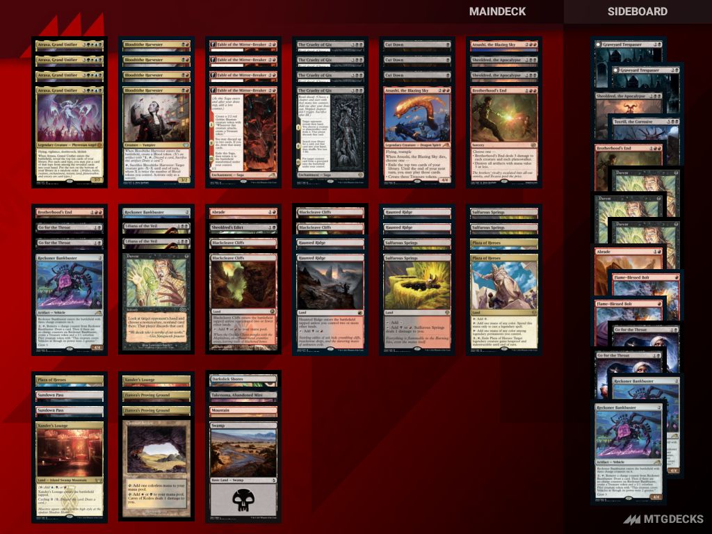 Arena Standard only wins ez deck by Shieldmaiden • MTG DECKS