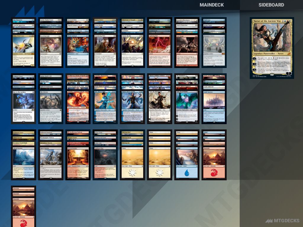 Historic-Brawl Narset of the Ancient Way deck by chadsteadyfist • MTG DECKS