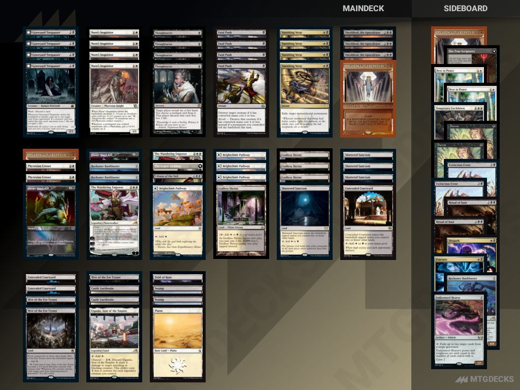 Arena Explorer orzhov phy dieguills deck by Al carrer! • MTG DECKS