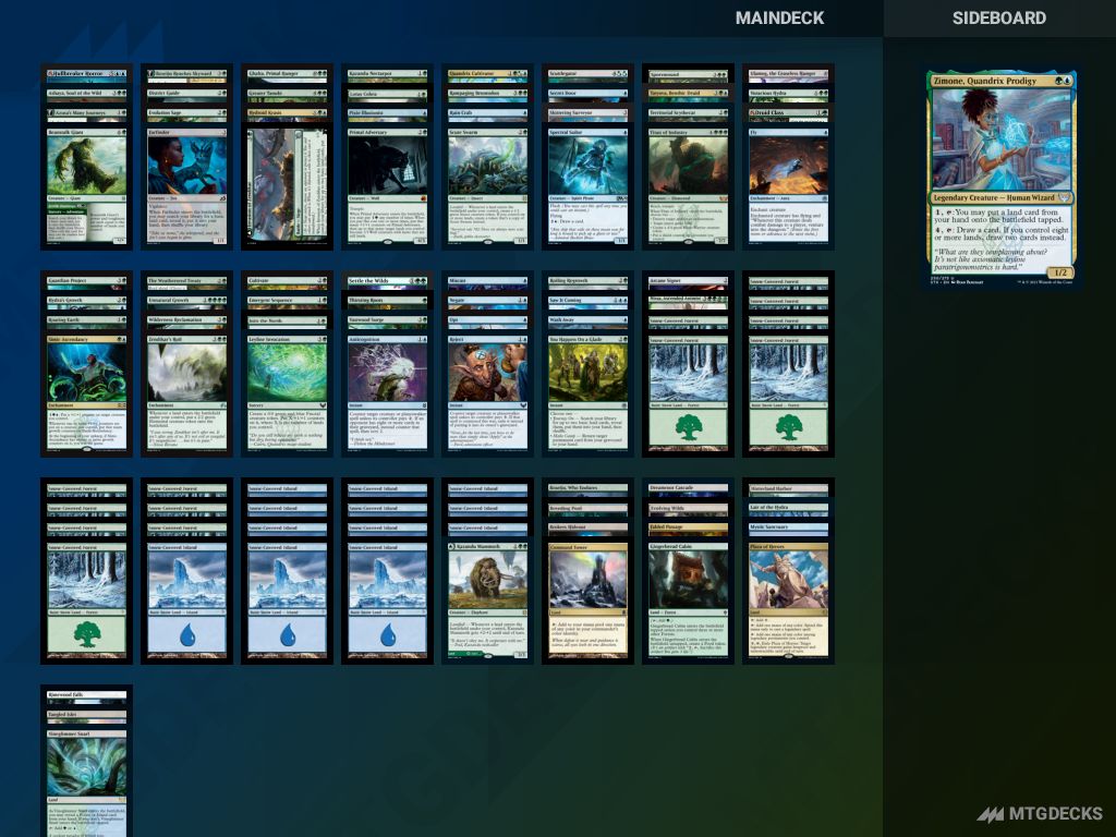 Historic-Brawl THE EARTH REFLECTS YOUR TORMENT deck by Creamchiis • MTG ...