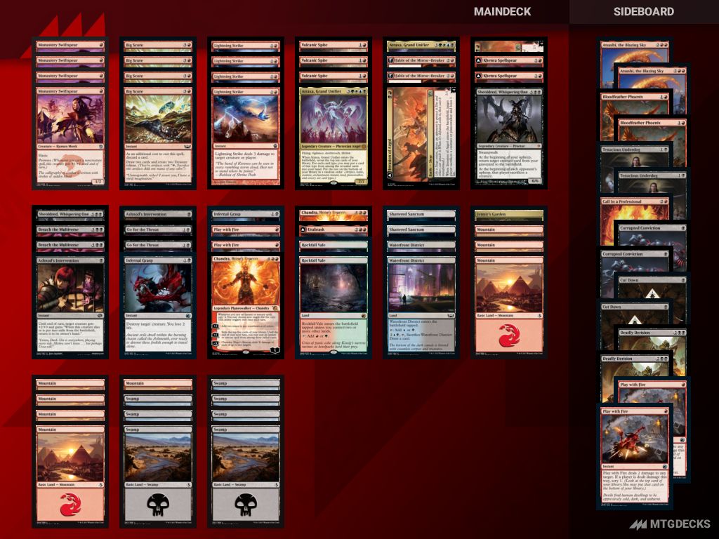 Arena Standard RN Multi deck by metoo1312 • MTG DECKS