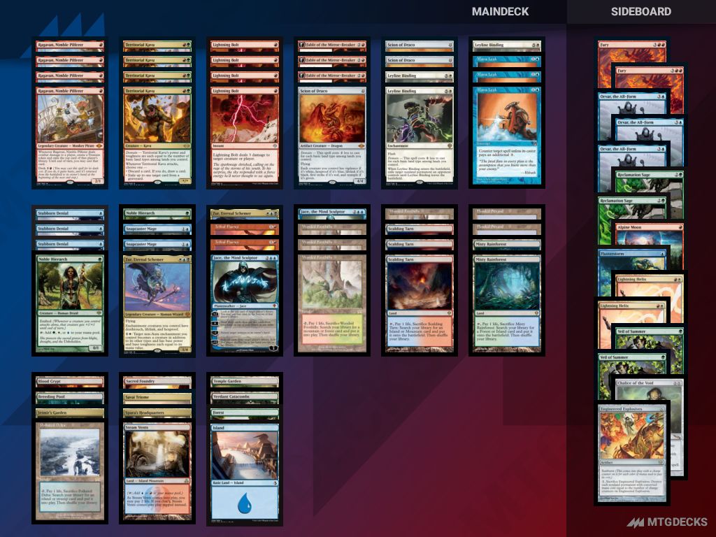 Modern Tribal Zoo deck by Kakuda Wataru • MTG DECKS