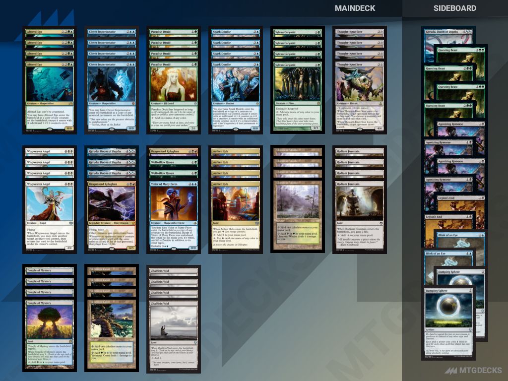 Pioneer Gyruda Combo deck by Tivini • MTG DECKS