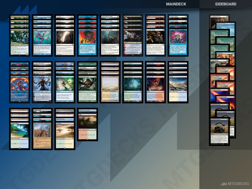 Legacy 4 Color Uro deck by chicers • MTG DECKS