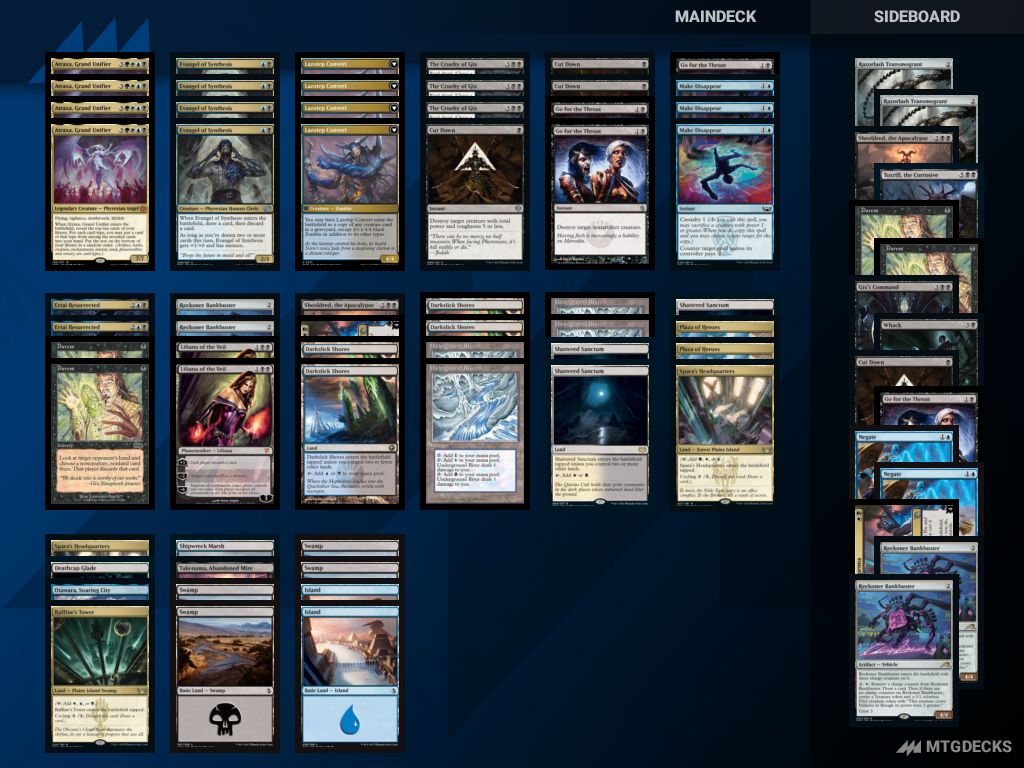Arena Standard The Cruelty of Gix deck by Weah44 • MTG DECKS