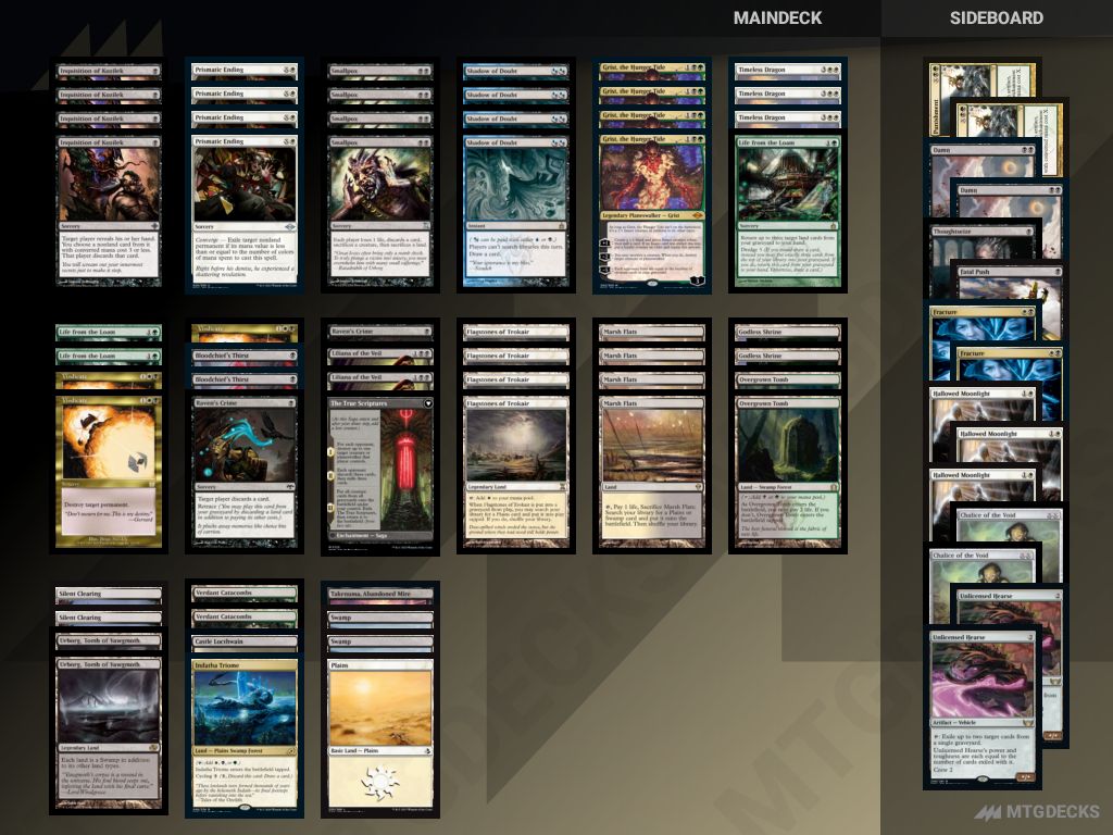 Modern Pox deck by control4daze • MTG DECKS
