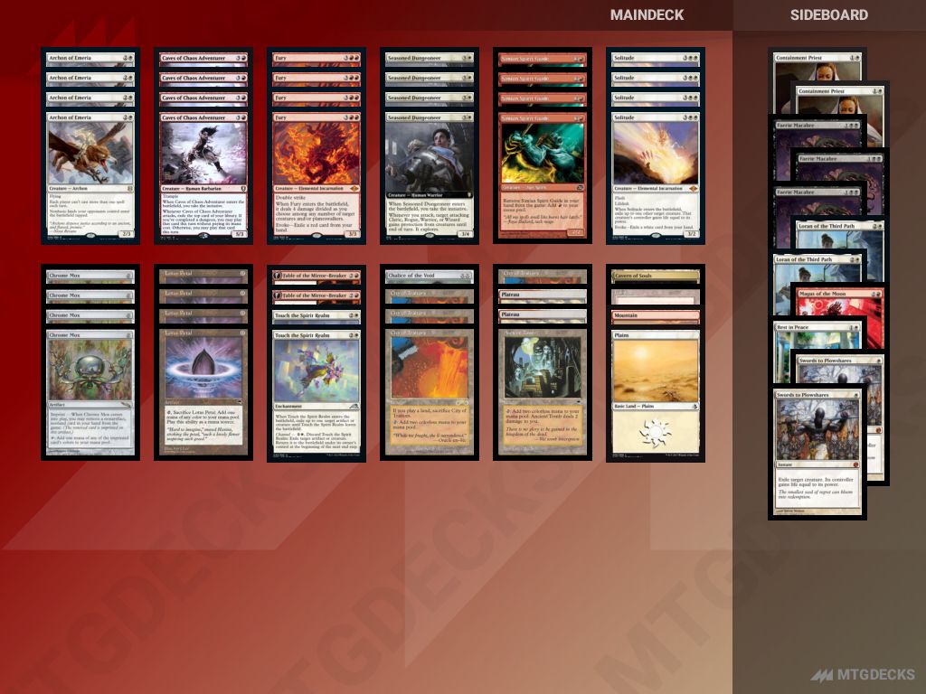 MTGO Legacy Showcase Challenge #12550081 | May 14 • MTG DECKS