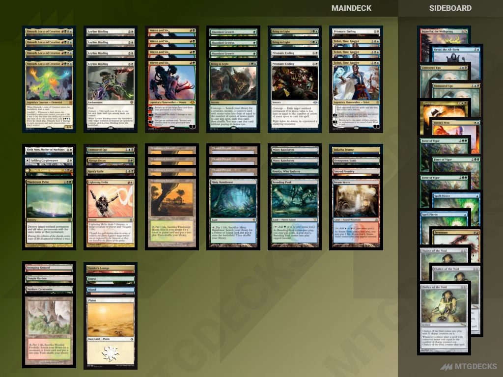 Modern 4 Color Omnath deck by yungdingo • MTG DECKS